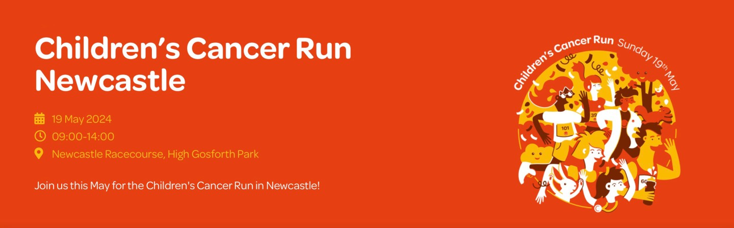 Childrens Cancer Run Newcastle 2024 | Peacock Group