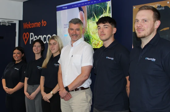 Peacock Group | Comm Hub | Peacock Group